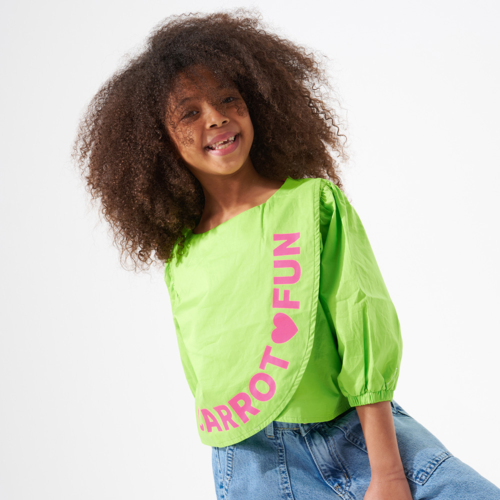 Girls Blouse - Carrot Kids Clothing - Egypt