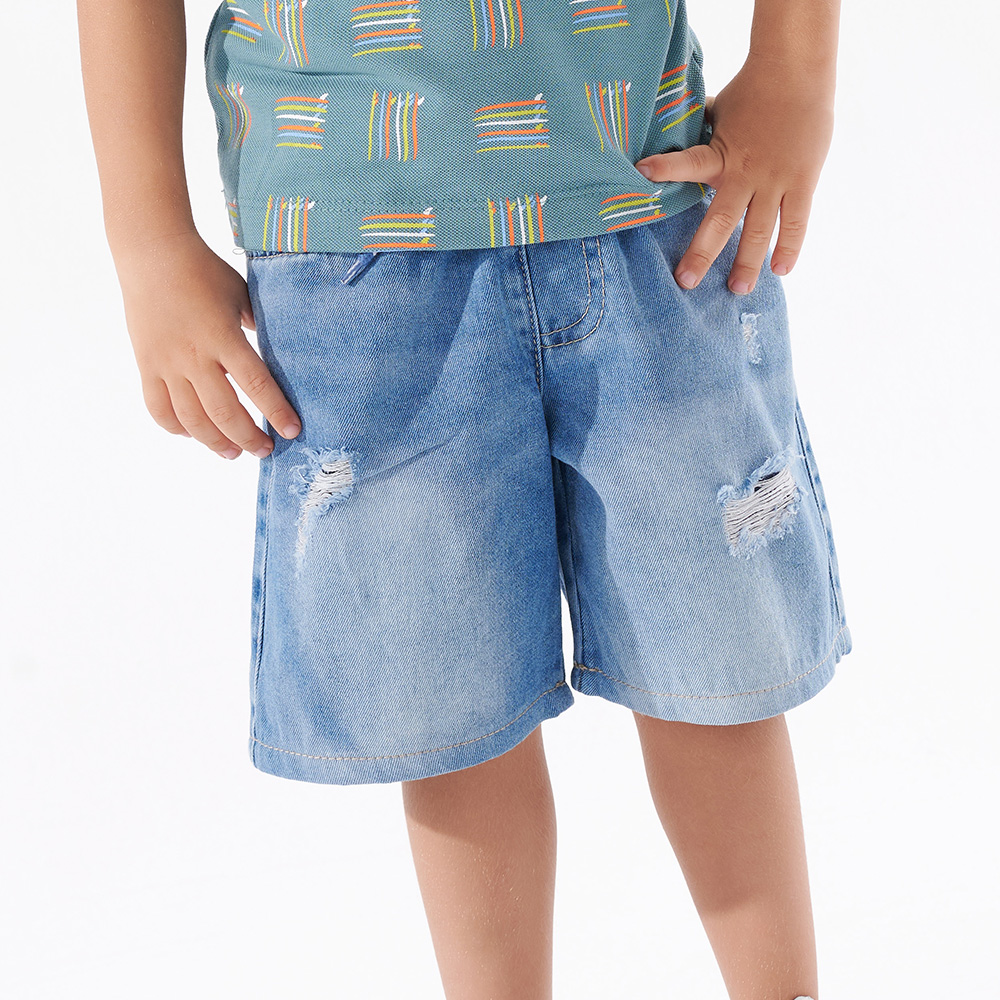 Boys Jeans Short - Carrot Kids Clothing - Egypt